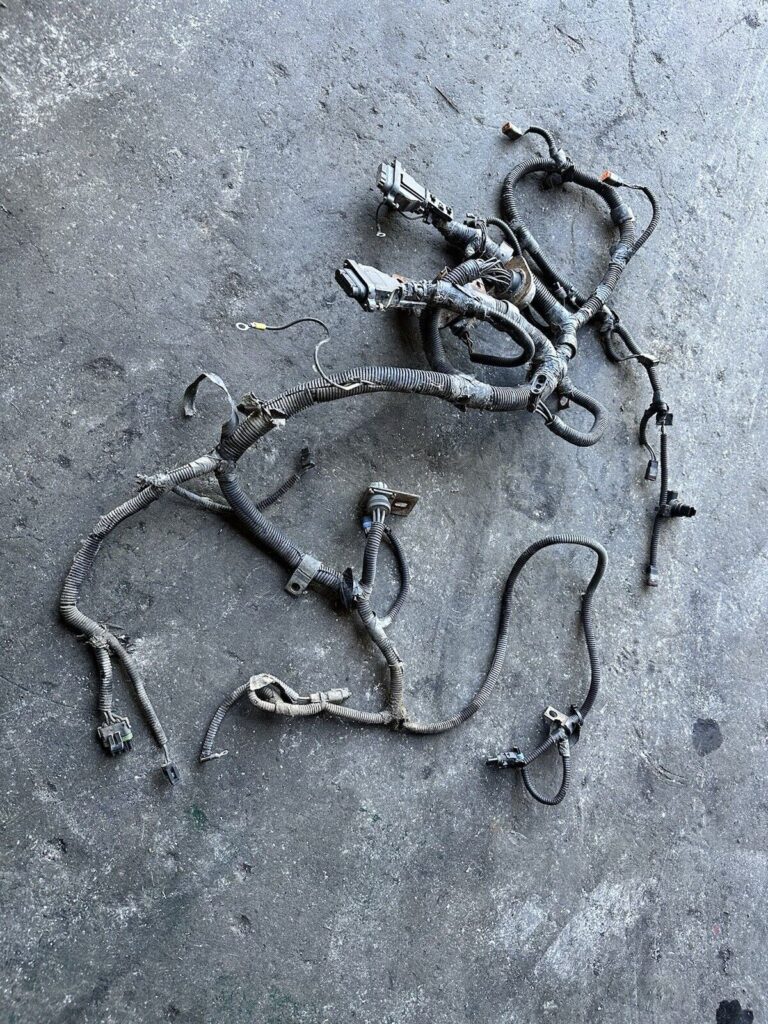 Cummins N14 Plus Diesel Engine Wiring Harness 3083770 OEM - ABC Diesel ...
