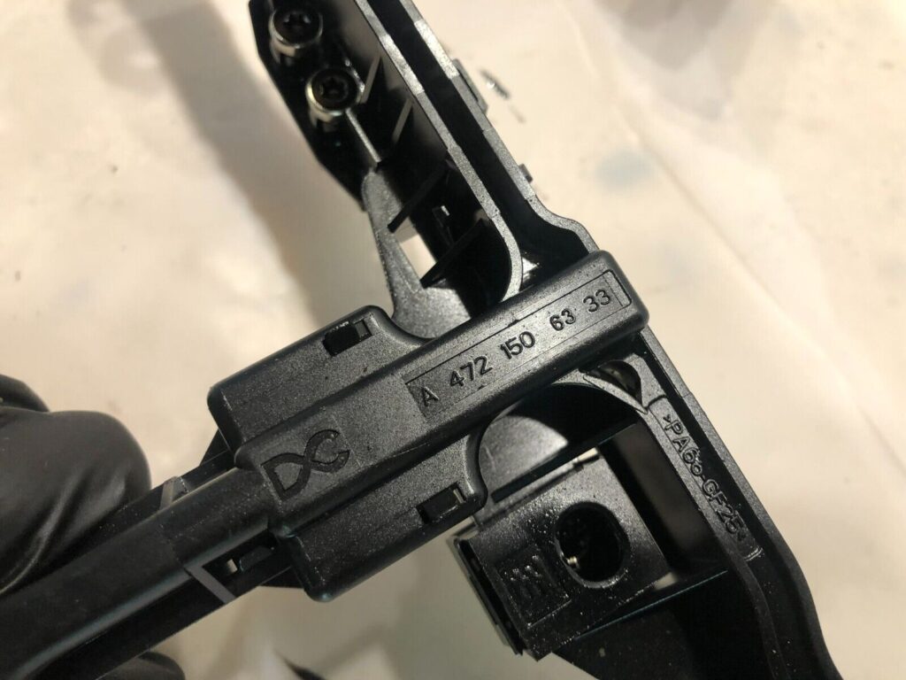 DETROIT DIESEL DD15 ENGINE INJECTOR HARNESS ASSEMBLY A4721506333 OEM ...