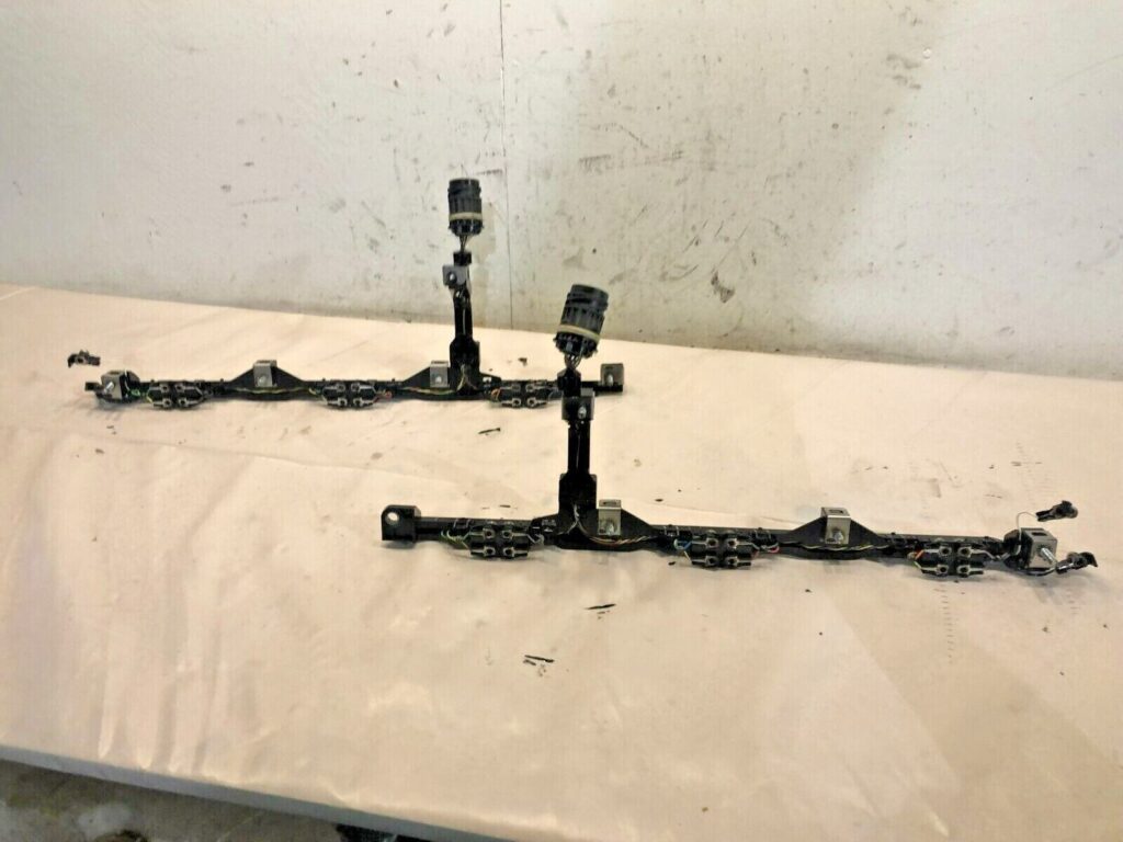 DETROIT DIESEL DD15 ENGINE INJECTOR HARNESS ASSEMBLY A4721506333 OEM ...