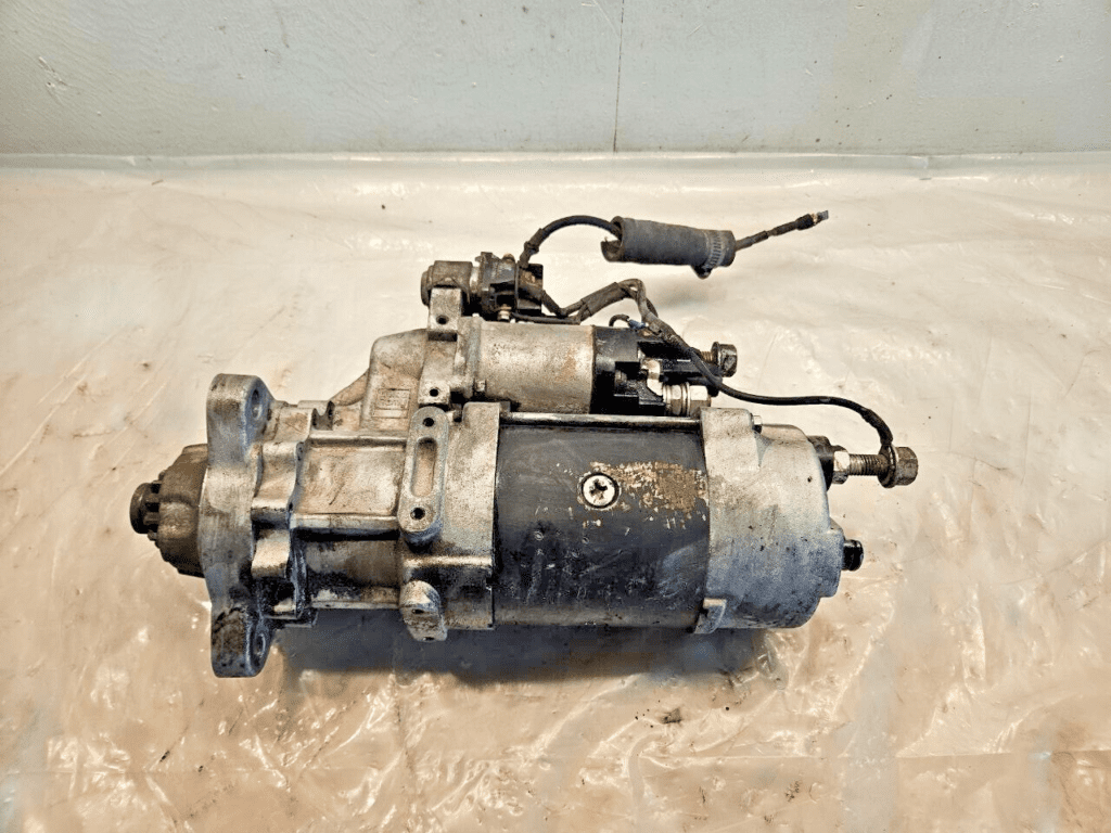 Delco Remy Volvo D13 12 Volt; CW; 12-Tooth Starter motor OEM - ABC ...