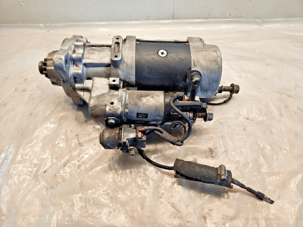 Delco Remy Volvo D13 12 Volt; CW; 12-Tooth Starter motor OEM - ABC ...