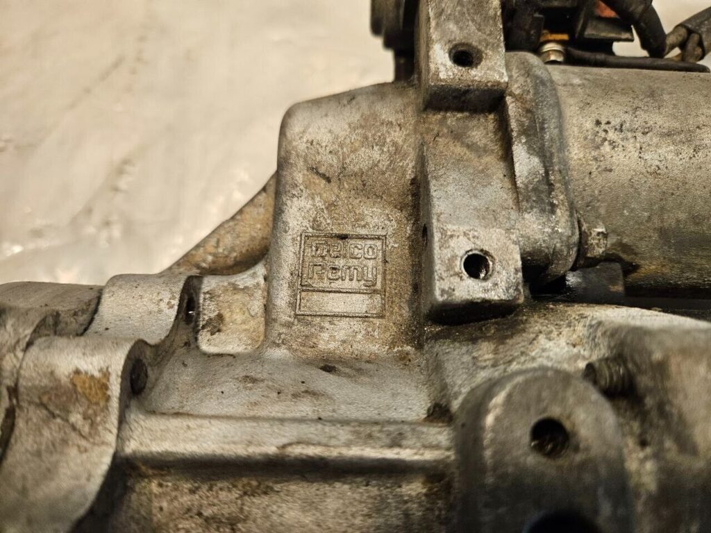 Delco Remy Volvo D13 12 Volt; CW; 12-Tooth Starter motor OEM - ABC ...