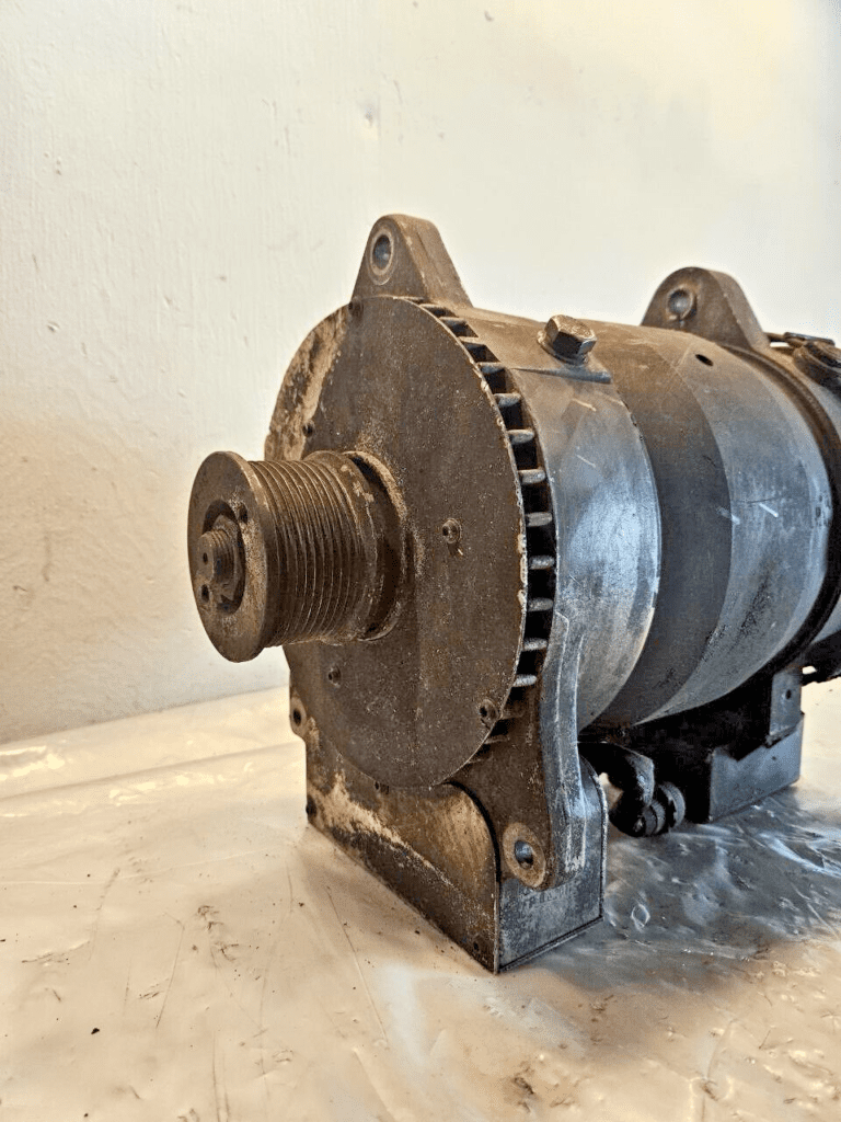 FOR PARTS CAT C12 FIRETRUCK ALTERNATOR FREIGHTLINER HEAVY DUTY 12V 320A ...