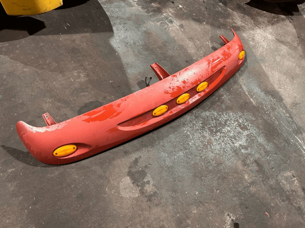 INTERNATIONAL 9400 NAVISTAR JUMPER BUNK ASSEMBLY WITH HARNESS ...