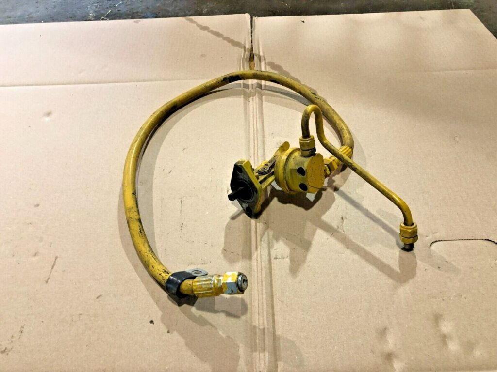 JOHN DEERE 6068 HF485 Diesel Engine RE517230 FUEL TRANSFER PUMP ...