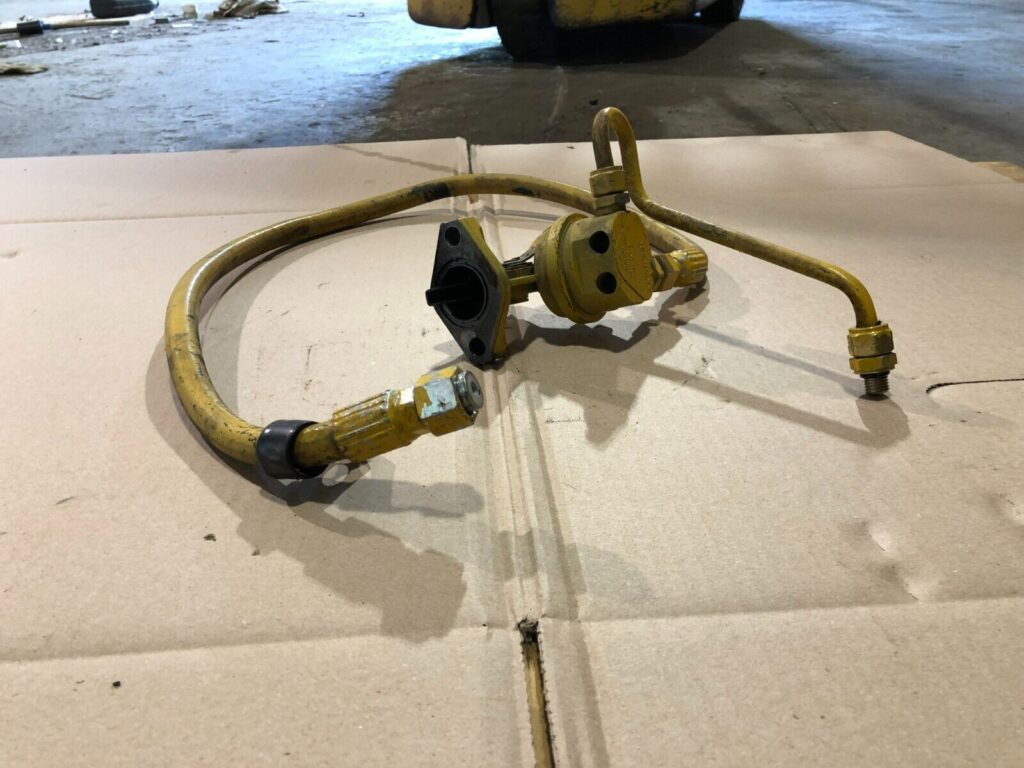 JOHN DEERE 6068 HF485 Diesel Engine RE517230 FUEL TRANSFER PUMP ...