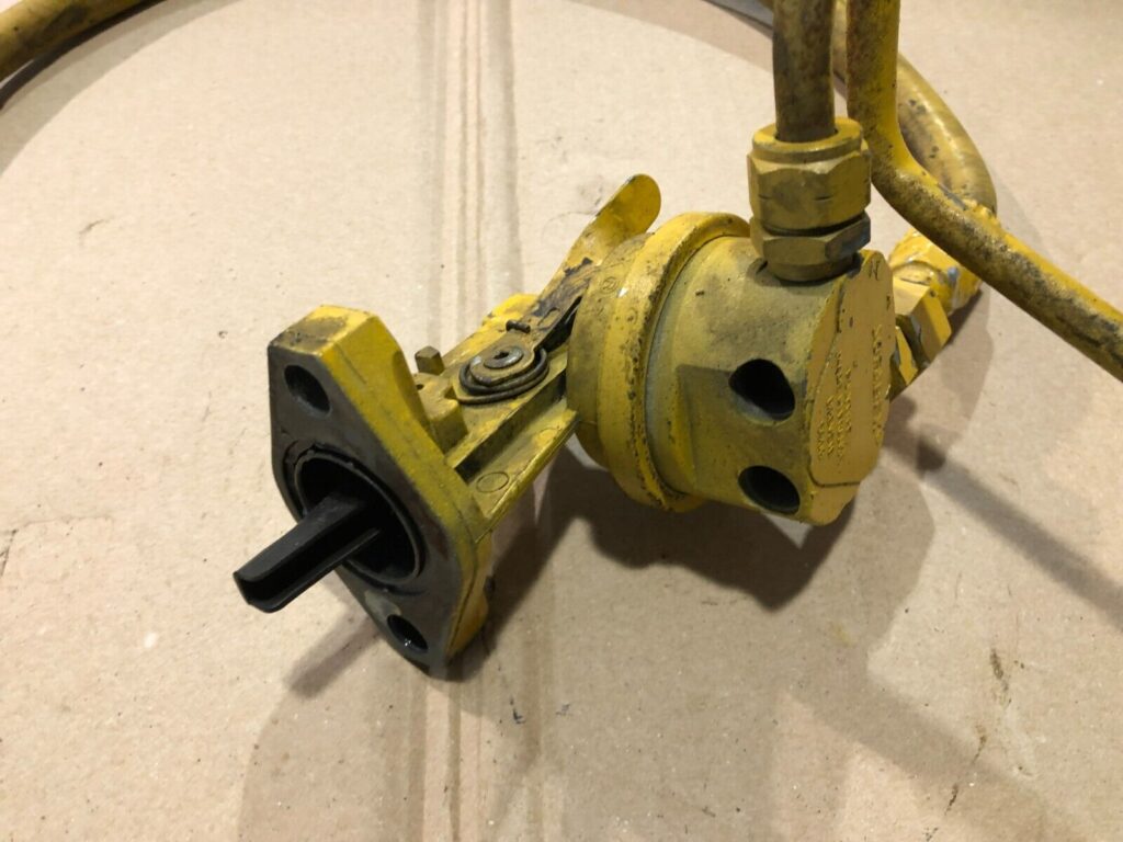 JOHN DEERE 6068 HF485 Diesel Engine RE517230 FUEL TRANSFER PUMP ...