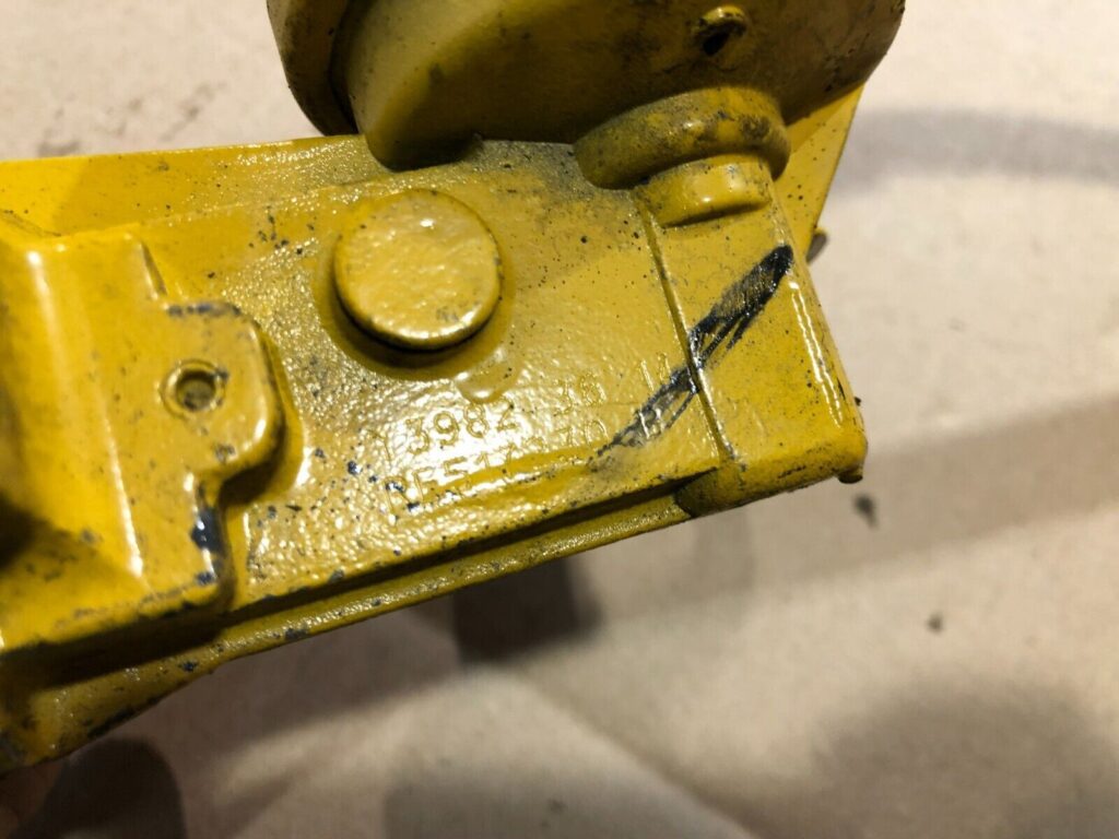 JOHN DEERE 6068 HF485 Diesel Engine RE517230 FUEL TRANSFER PUMP ...