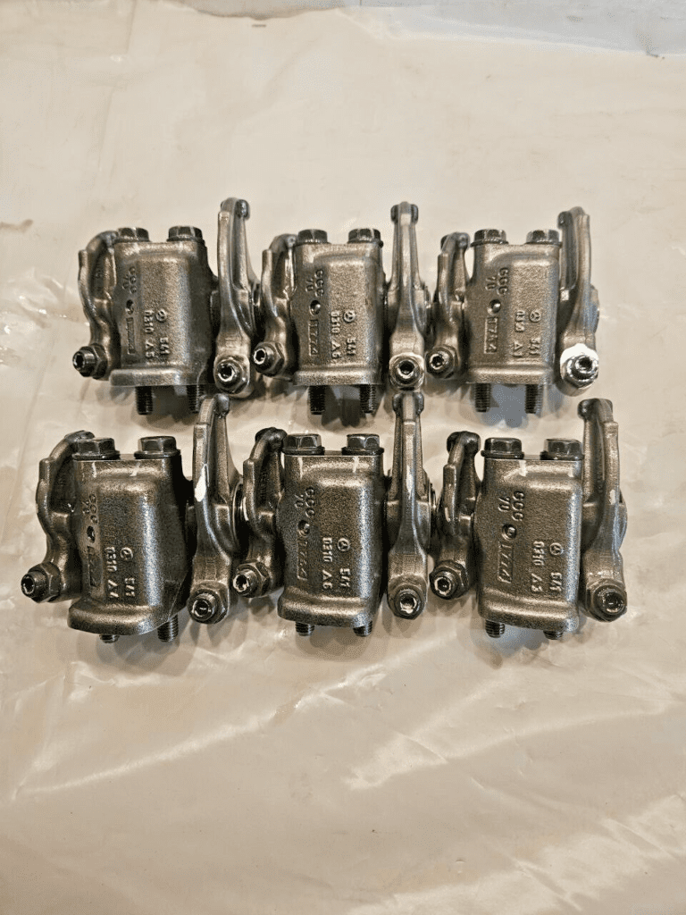 Mercedes MBE4000 diesel engine complete Rocker arm Assembly 5410310 ...