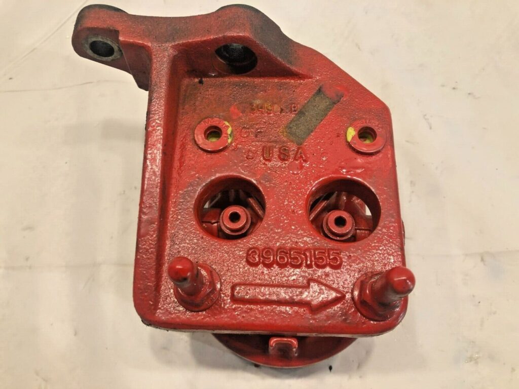 SUPPORT FUEL FILTER Base Bracket Cummins ISB QSB 6.7 OEM 3965155 - ABC ...