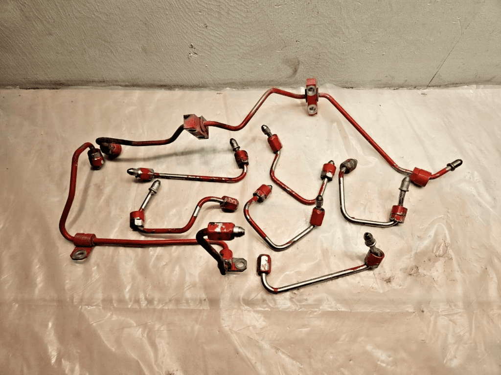 Set of 7 Cummins ISB 6.7 Diesel Engine High Pressure Fuel Lines OEM ...