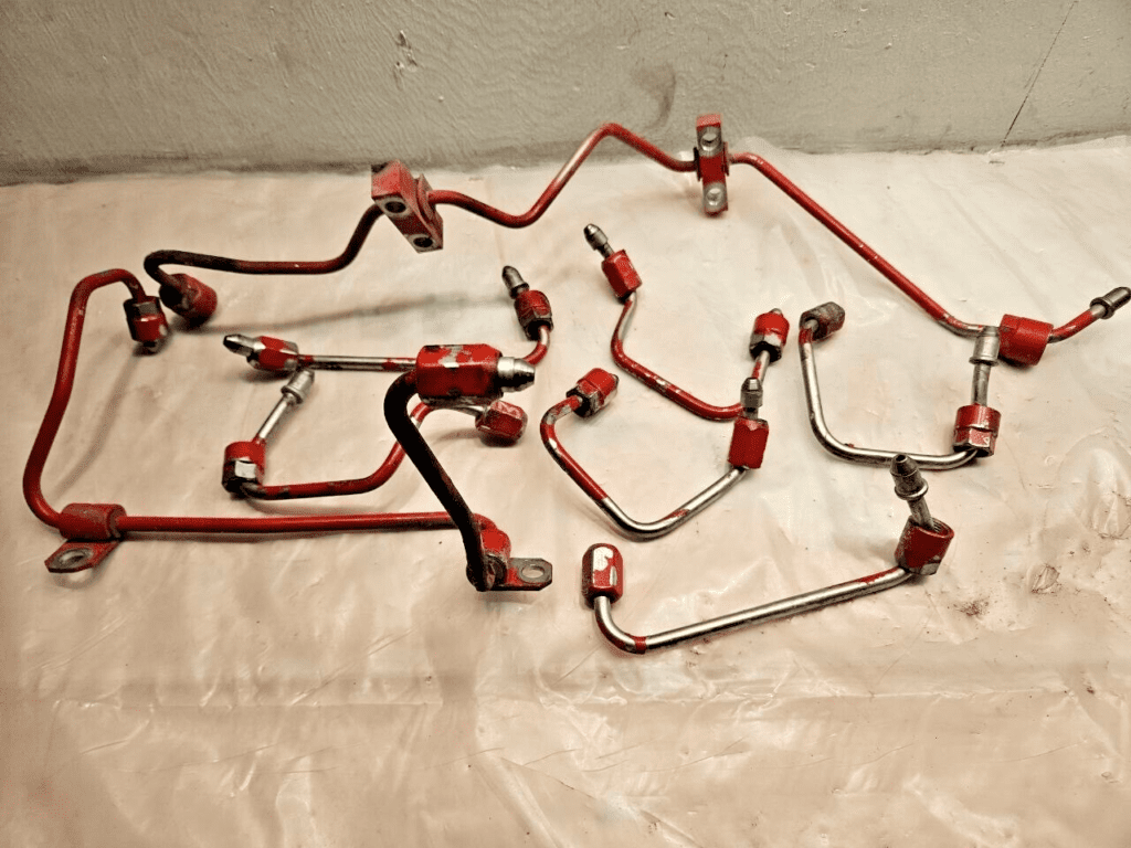 Set of 7 Cummins ISB 6.7 Diesel Engine High Pressure Fuel Lines OEM ...