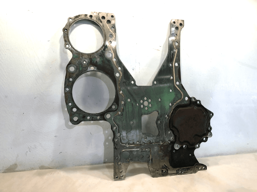 VOLVO D13 Diesel Engine 435HP TIMING COVER PLATE 21892734 OEM - ABC ...
