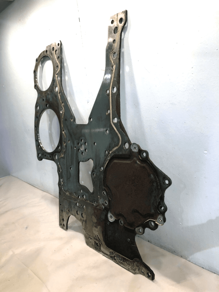 VOLVO D13 Diesel Engine 435HP TIMING COVER PLATE 21892734 OEM - ABC ...