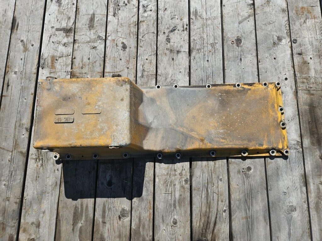 2007-2013 CAT C15 Caterpillar Diesel Engine Oil Pan 2893671 OEM - ABC ...