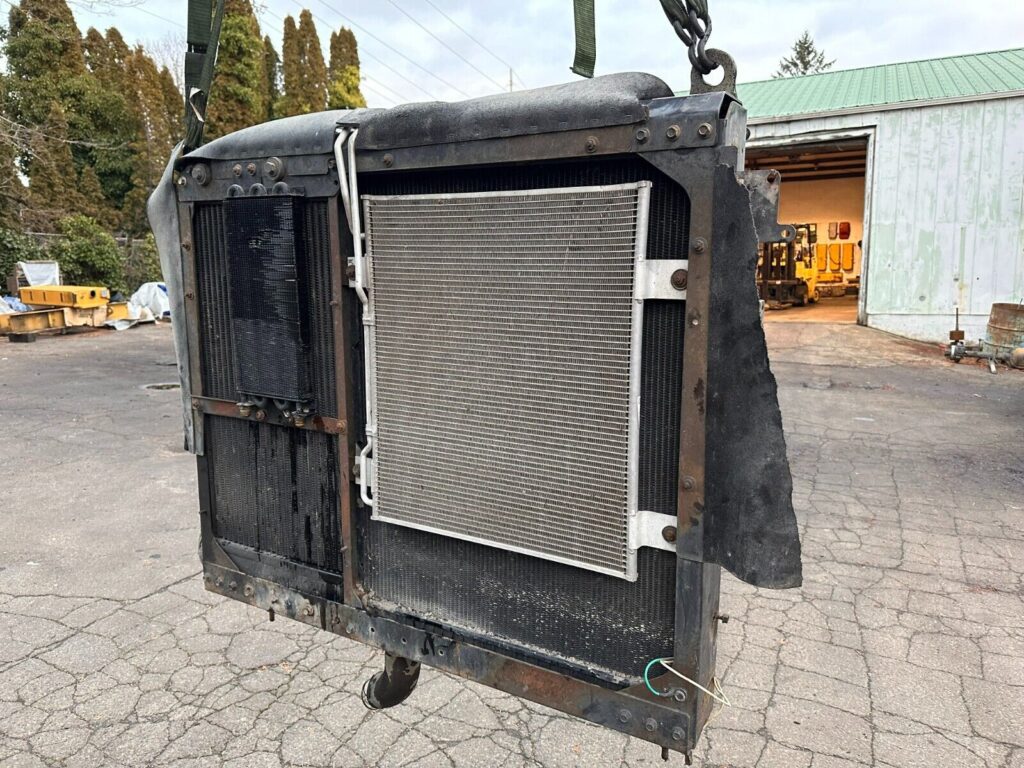 2009 International ProStar 9400i Radiator Assembly A/C Condenser Trans ...