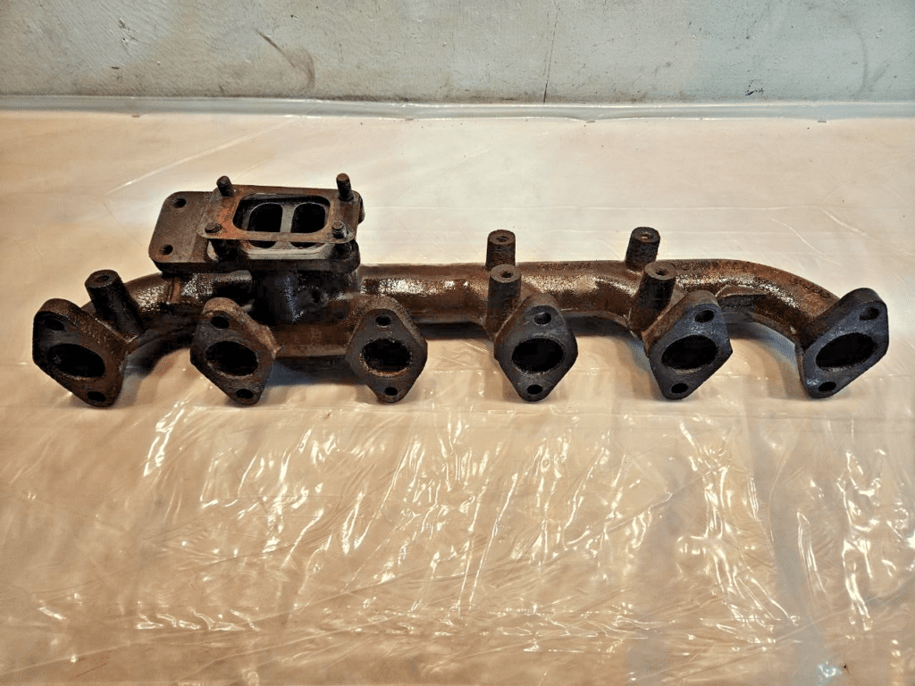 2014 ISB QSB 6.7l INDUSTRIAL DIESEL ENGINE EXHAUST MANIFOLD 3976789 OEM ...