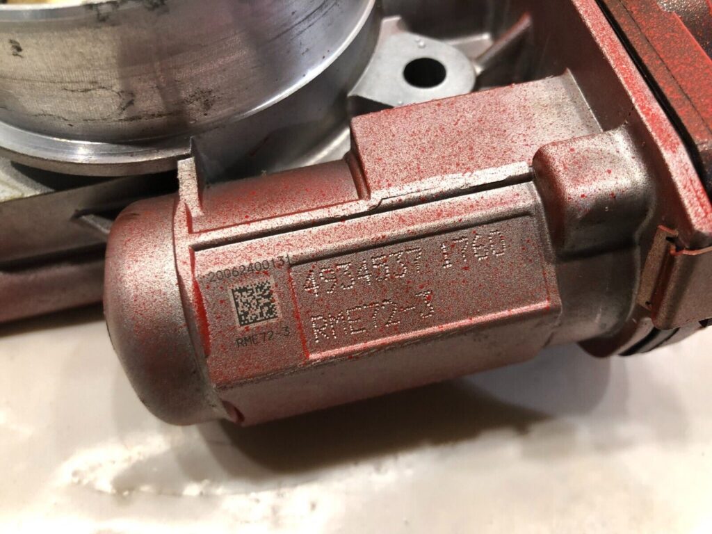 2020 Genuine Cummins 2010 - 2020 ISX ISL-G Throttle Body Actuator ...