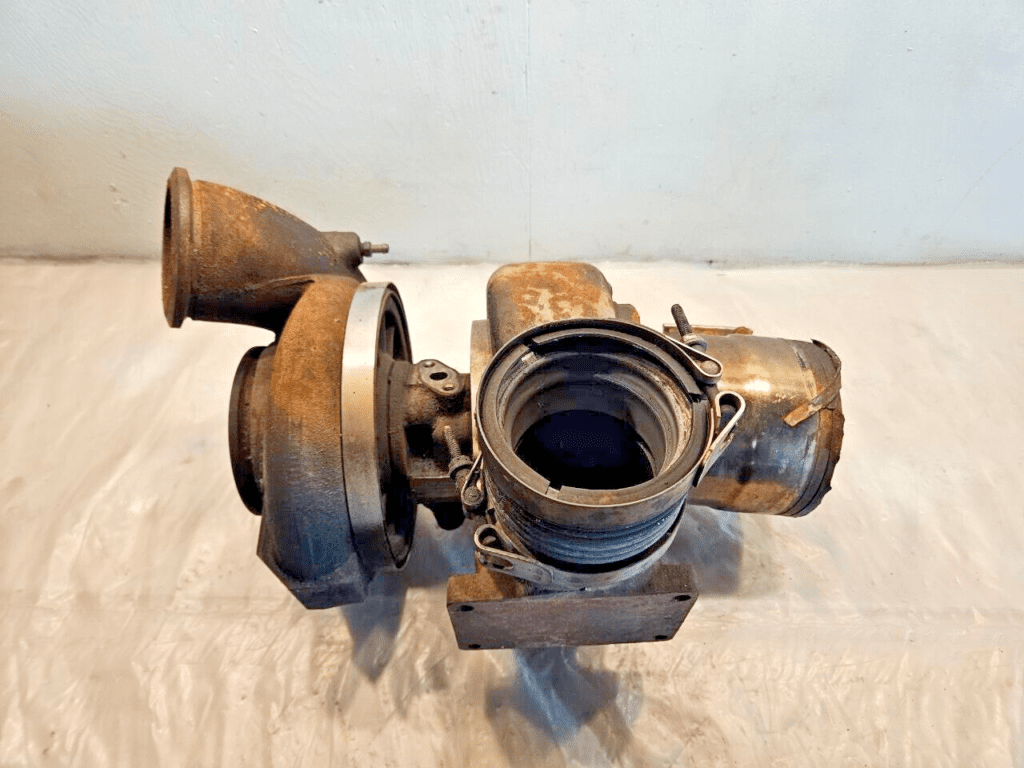 CAT C-15 MXS Diesel Engine Low pressure Turbocharger 232-1811 OEM - ABC ...
