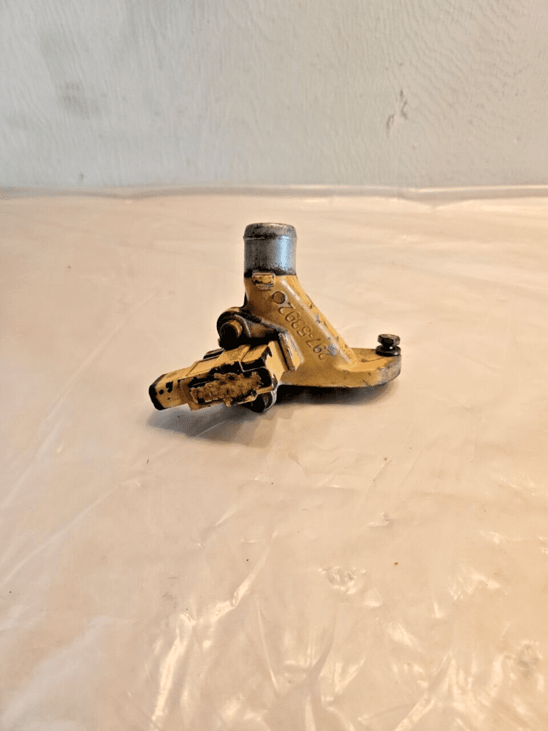 CATERPILLAR CAT C15 ACERT DIESEL ENGINE SENSOR ADAPTER 297-5392 OEM ...