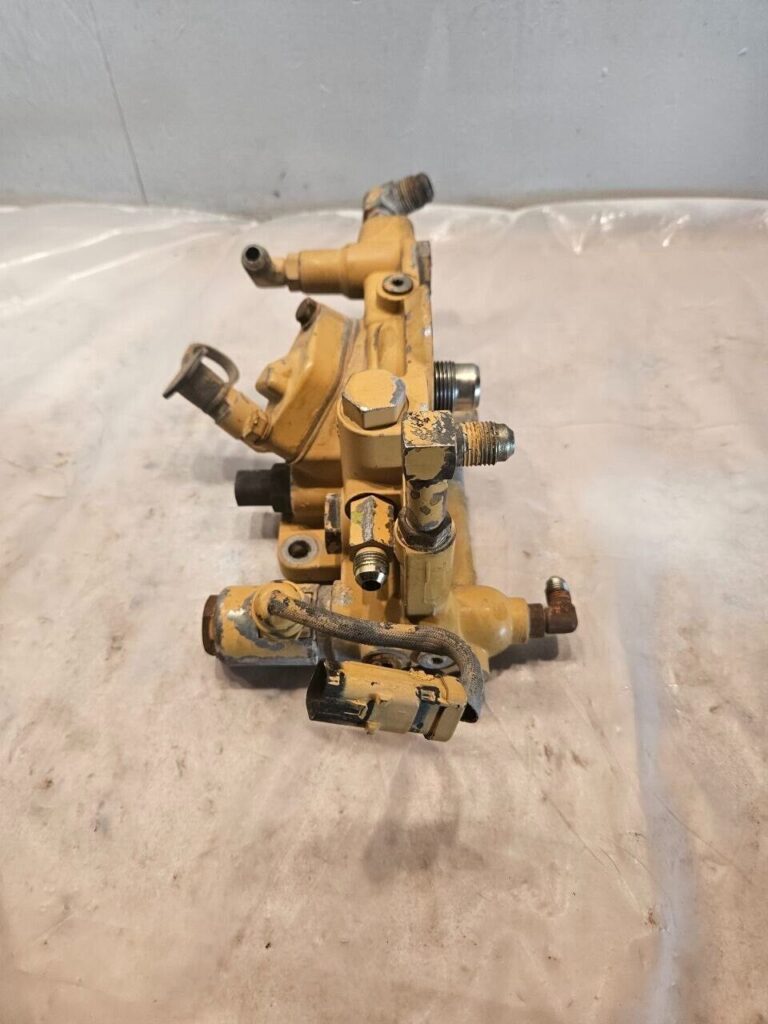 CATERPILLAR CAT C15 ACERT Diesel Engine Fuel Filter Housing 294-7345 ...