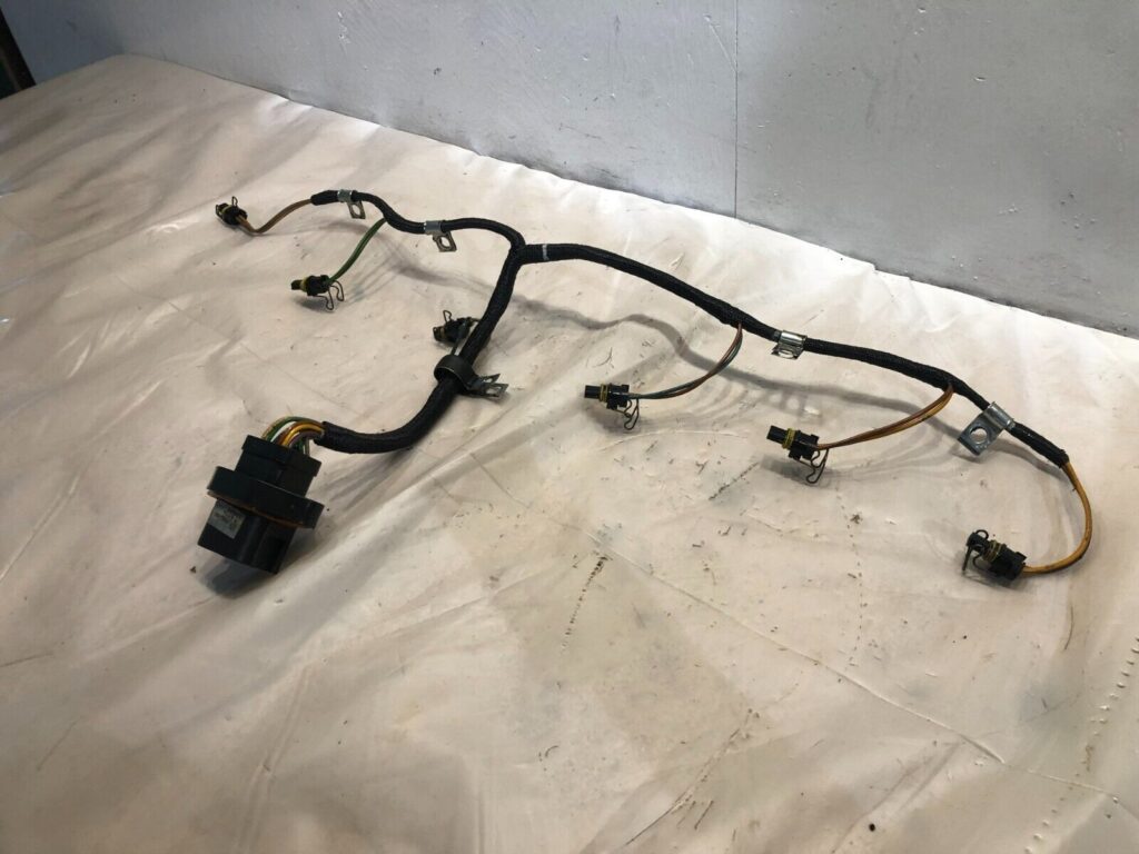 CATERPILLAR CAT C9 ACERT DIESEL ENGINE INJECTOR WIRING HARNESS 4190841 ...