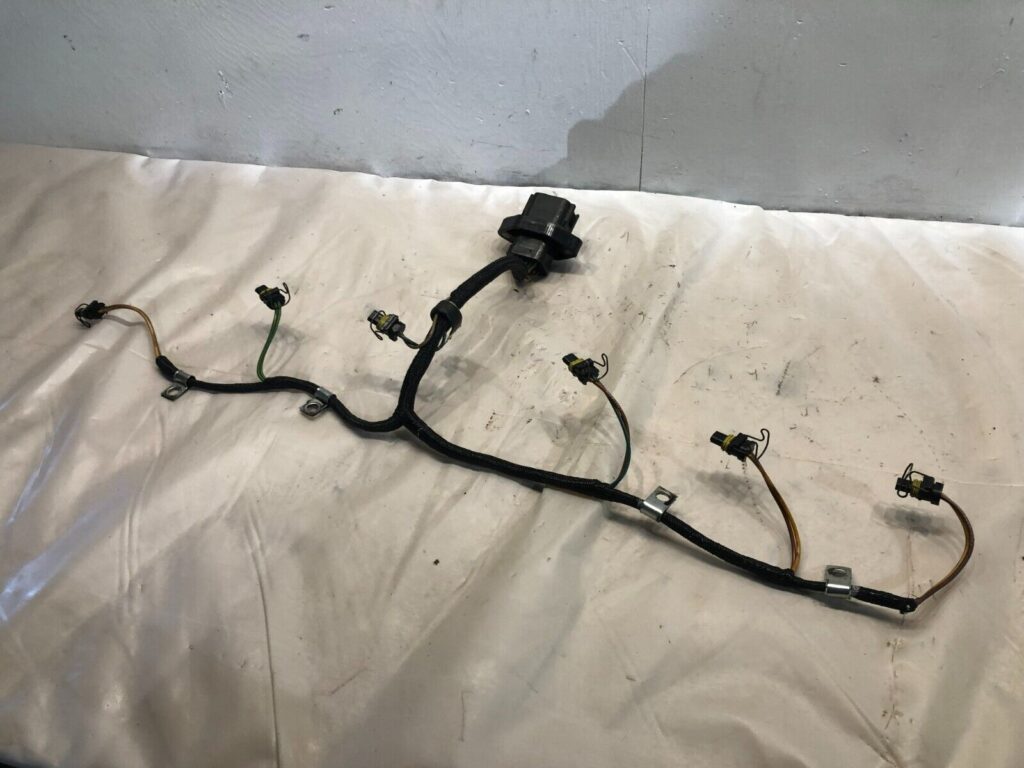 CATERPILLAR CAT C9 ACERT DIESEL ENGINE INJECTOR WIRING HARNESS 4190841 ...