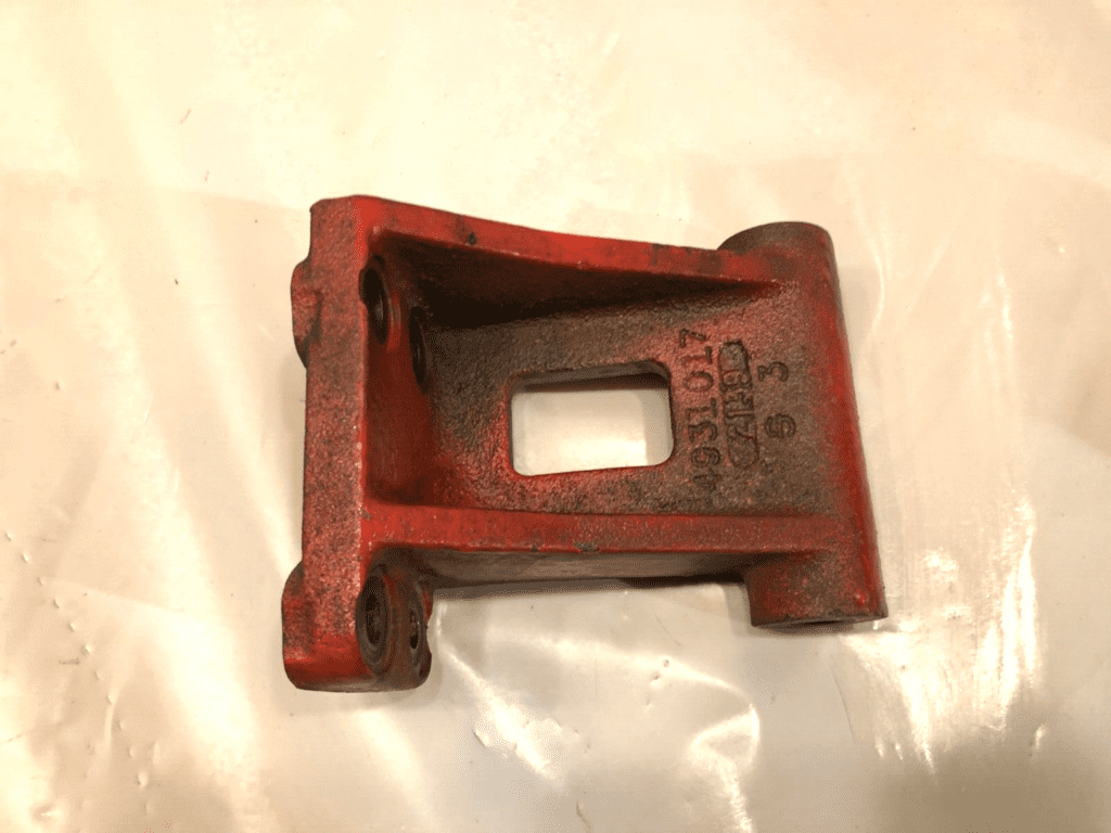 CUMMINS ISB/QSB 4.5L DIESEL ENGINE ALTERNATOR SUPPORT BRACKET 4931017 ...