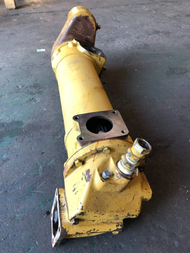 Caterpillar 3508 CAT Marine Industrial Diesel Engine Oil Cooler Assy ...