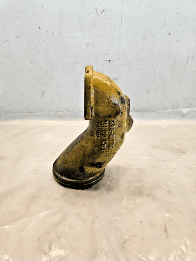 Caterpillar C15 CAT Diesel Engine OIL COOLER BONNET Elbow 248-2772 ...
