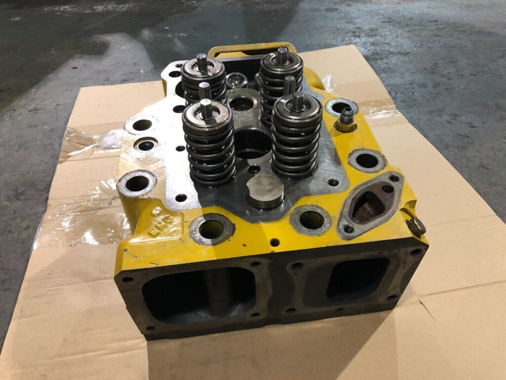 Caterpillar CAT 3508 3512 3516 Diesel Engine Cylinder # 6 Head Group ...