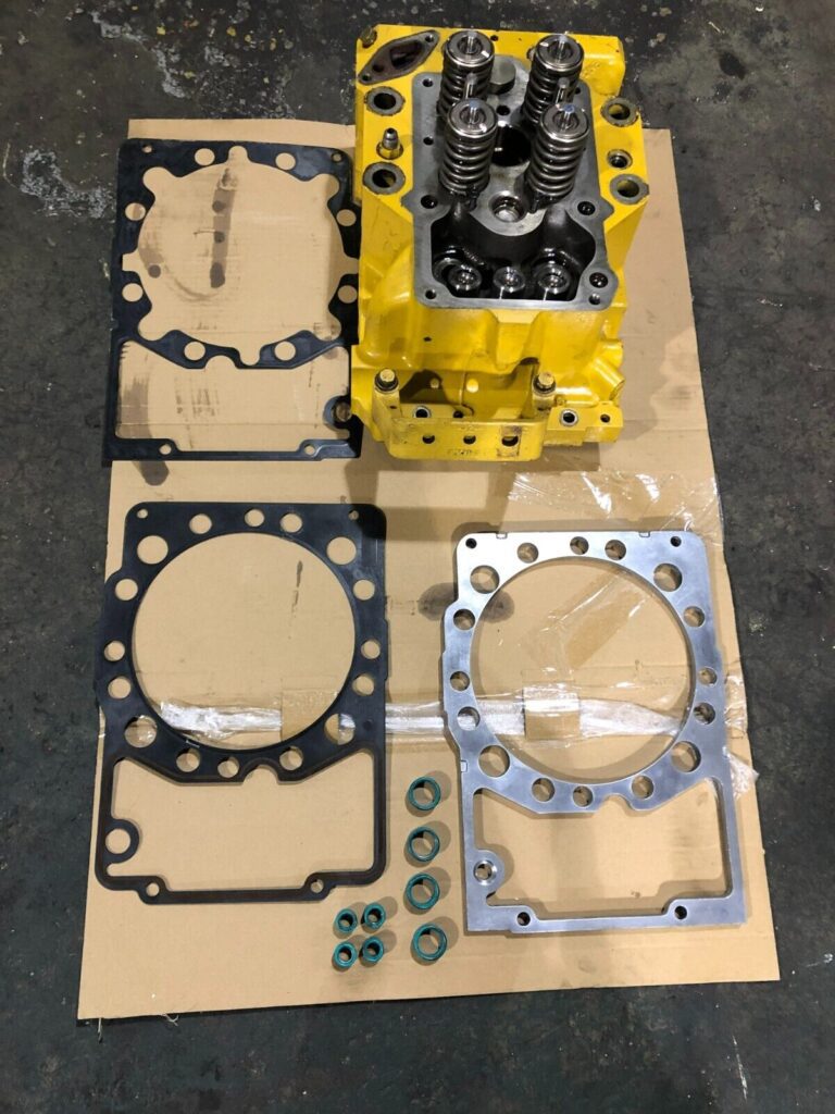 Caterpillar CAT 3508 3512 3516 Diesel Engine Cylinder # 6 Head Group ...