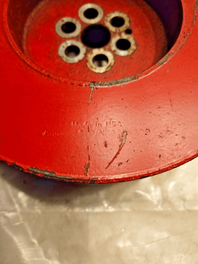 Cummins ISB 6.7 24v Diesel Engine Harmonic balancer 4938209 OEM - ABC ...