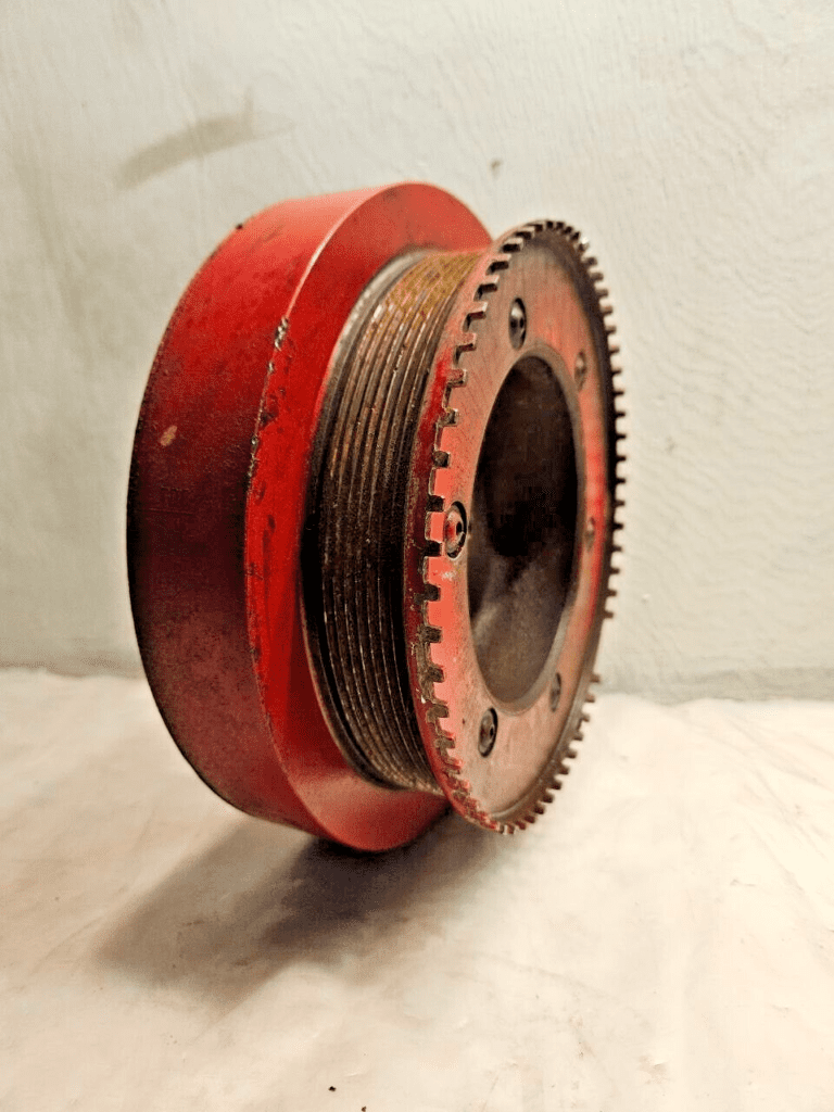 Cummins ISB 6.7 24v Diesel Engine Harmonic balancer 4938209 OEM - ABC ...