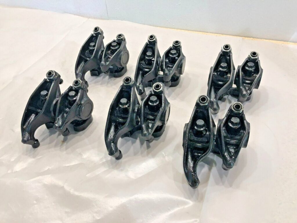Cummins ISB 6.7L Diesel Engine Rocker Arms with stands Assembly 4928699 ...