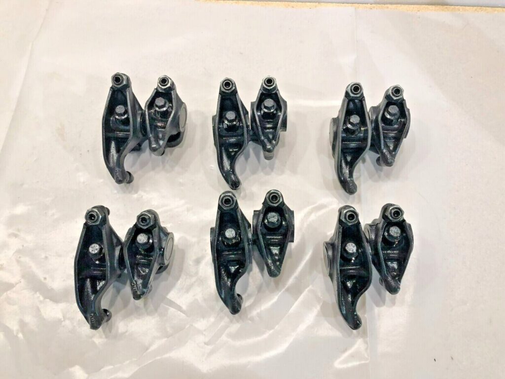 Cummins ISB 6.7L Diesel Engine Rocker Arms with stands Assembly 4928699 ...