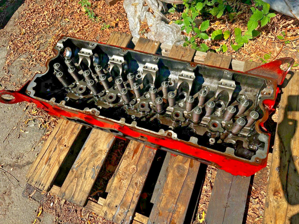 Cummins ISX 15 CM2350 Diesel Engine Cylinder Head 3688754 OEM - ABC ...