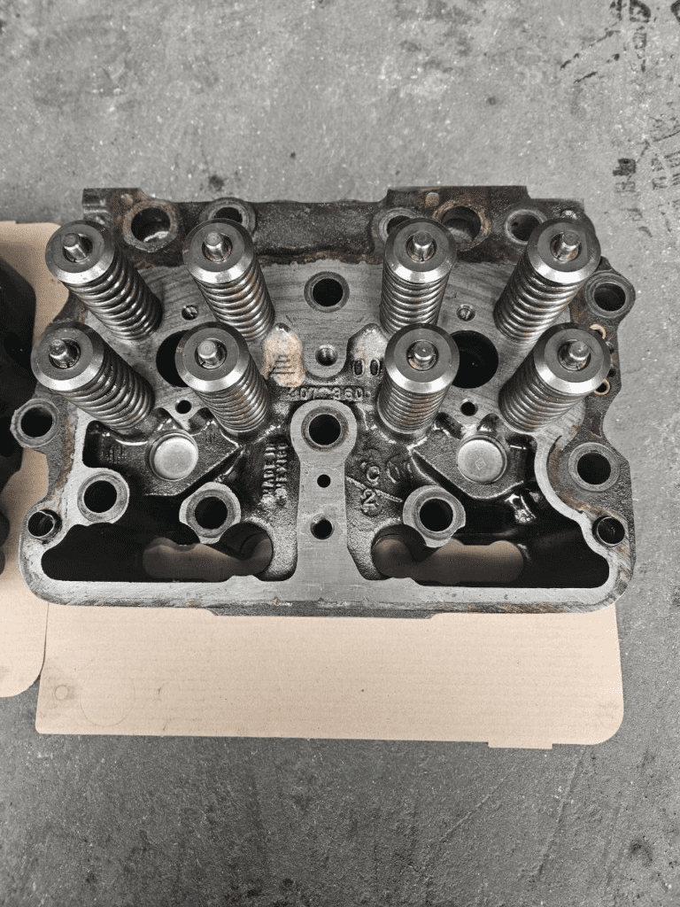 Cummins N14 Plus Diesel Engine Cylinder Head 3078360 OEM - ABC Diesel Parts