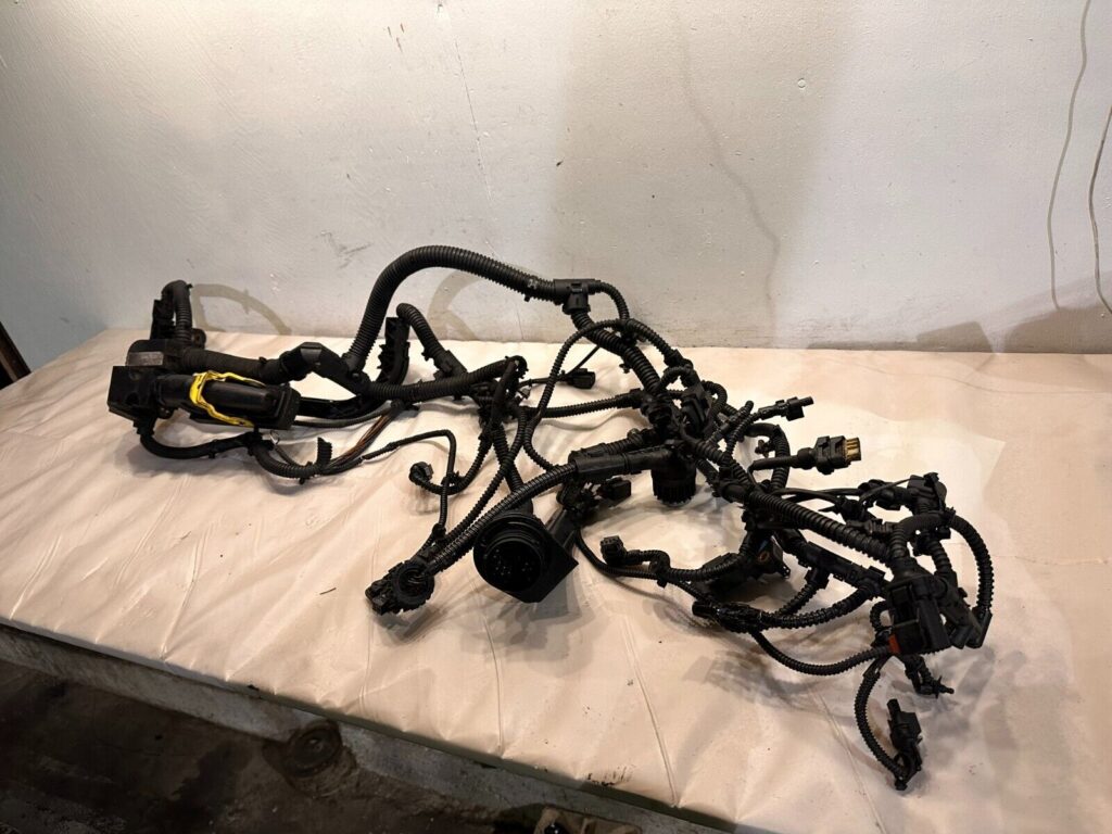 DETROIT DIESEL DD15 ENGINE MAIN WIRING HARNESS DDE A4721501533 OEM ...