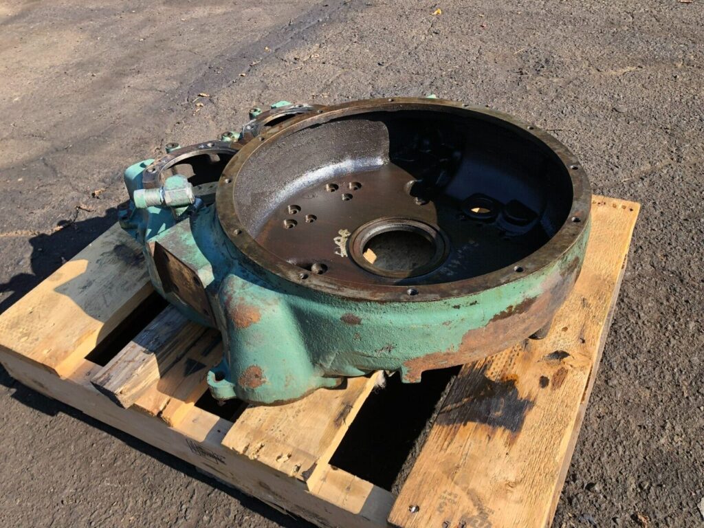 Detroit Diesel 4-53 Engine Flywheel Housing 8924577 Bell Housing SAE 4 ...