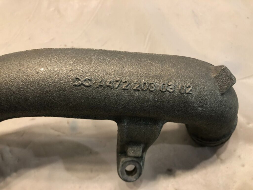 Detroit Diesel DD15 Engine Coolant Pipe A4722030302 OEM - ABC Diesel Parts