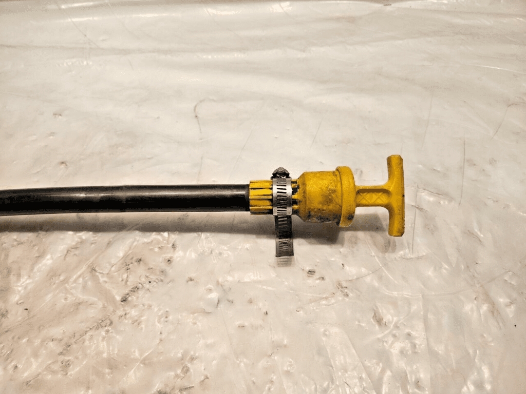 Detroit Diesel Engine Oil Dipstick Tube and Dipstick 23532150 OEM - ABC ...