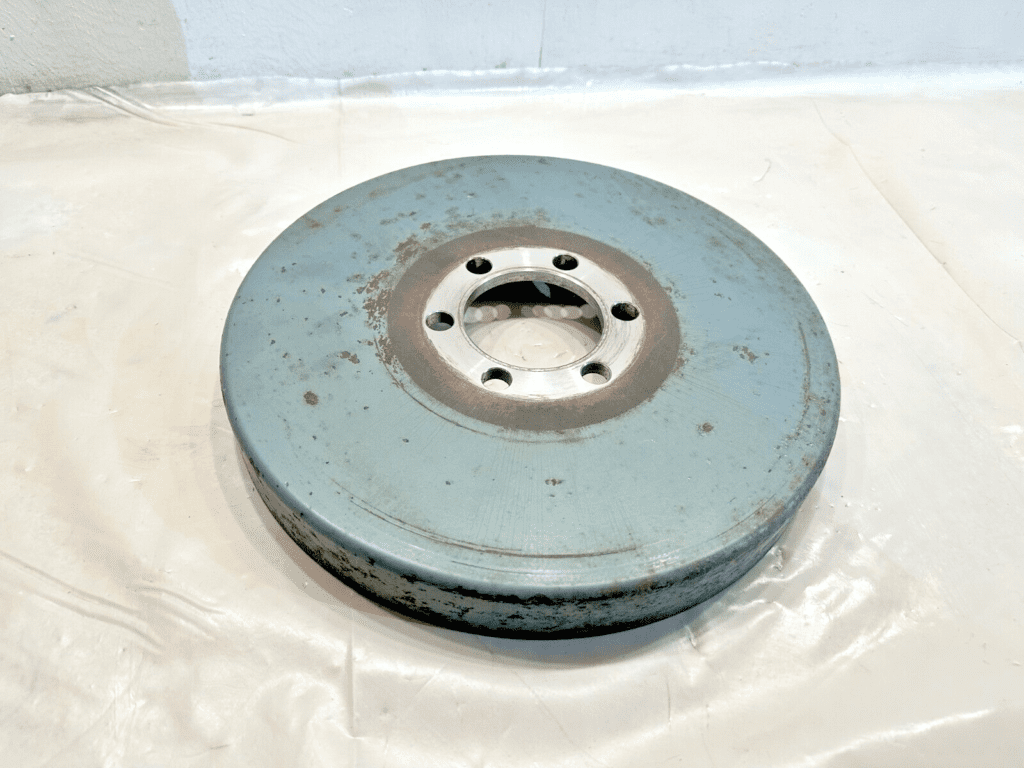 Detroit Diesel Series 60 14L Engine Harmonic Balancer Vibration ...