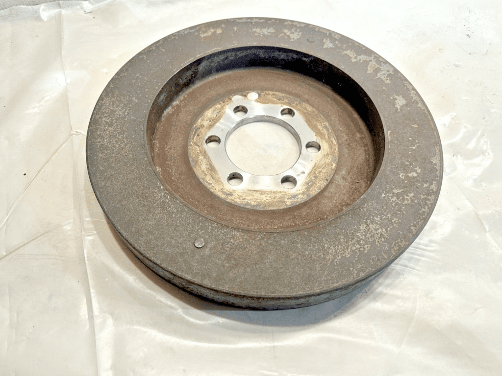 Detroit Diesel Series 60 14L Engine Harmonic Balancer Vibration ...