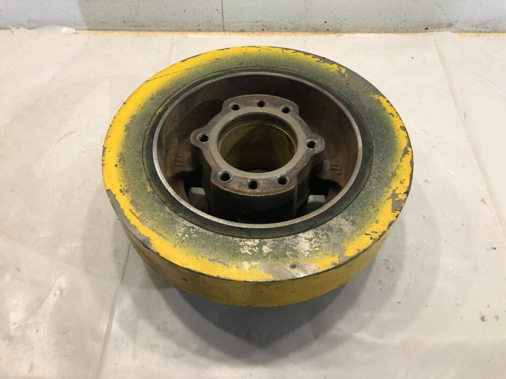 John Deere 6068 Diesel Engine Harmonic Balancer Torsional Damper ...