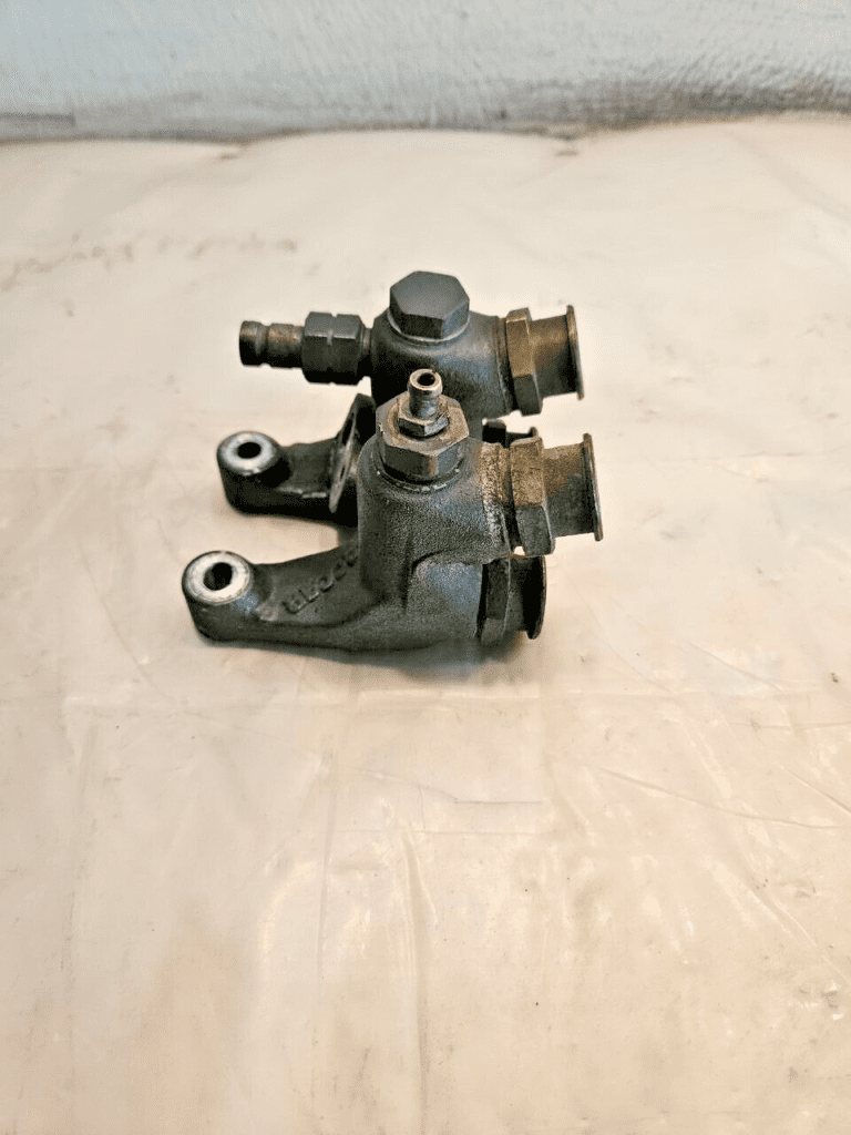 Paccar MX-13 Diesel Engine Fuel System Bracket Manifold 1885707 OEM ...