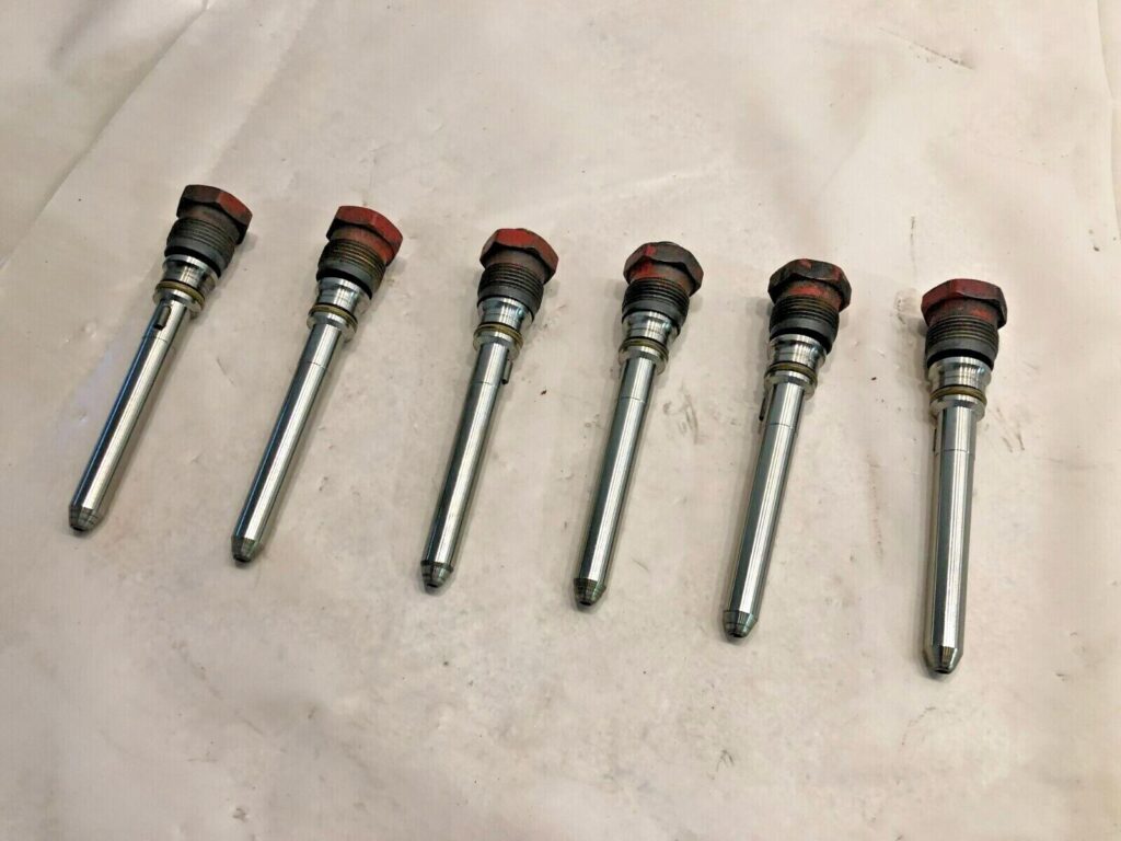 SET of 6 CUMMINS ISB 6.7L QSB FUEL INJECTOR CONNECTORS 4929864 OEM ...