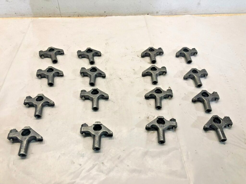 Set of 16 Detroit Diesel 8V92 Valve Bridge for series 92 engines OEM ...