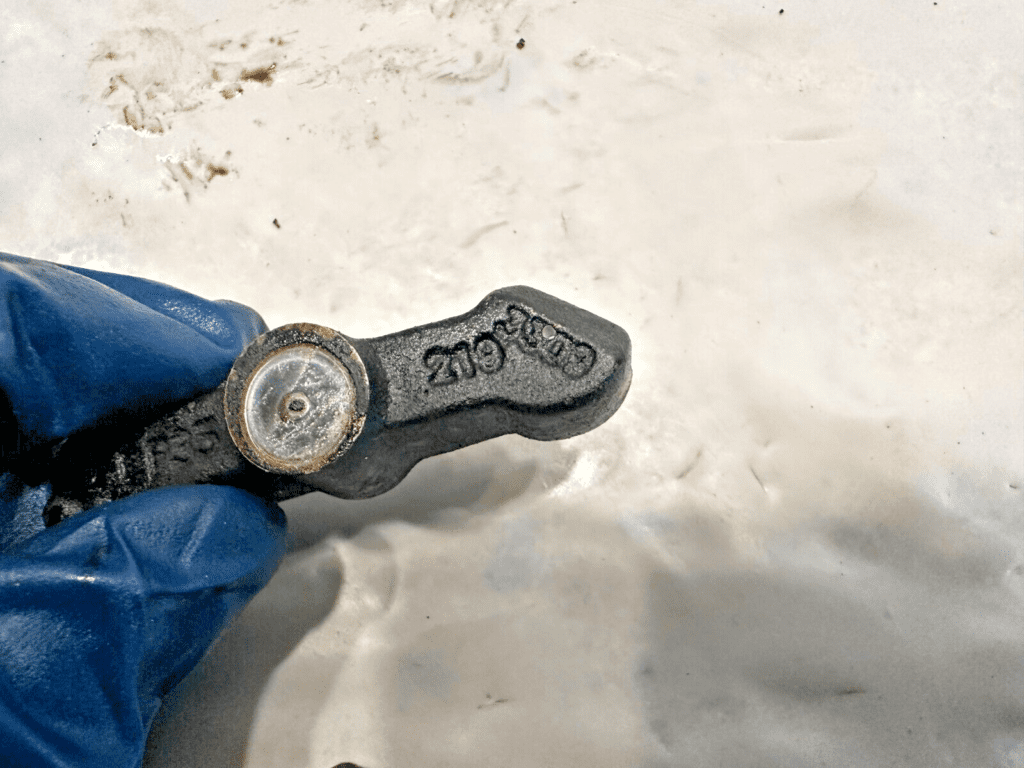 Set of 6 Caterpillar CAT C7 Diesel Engine Rocker Arm Valve Bridge 219 ...