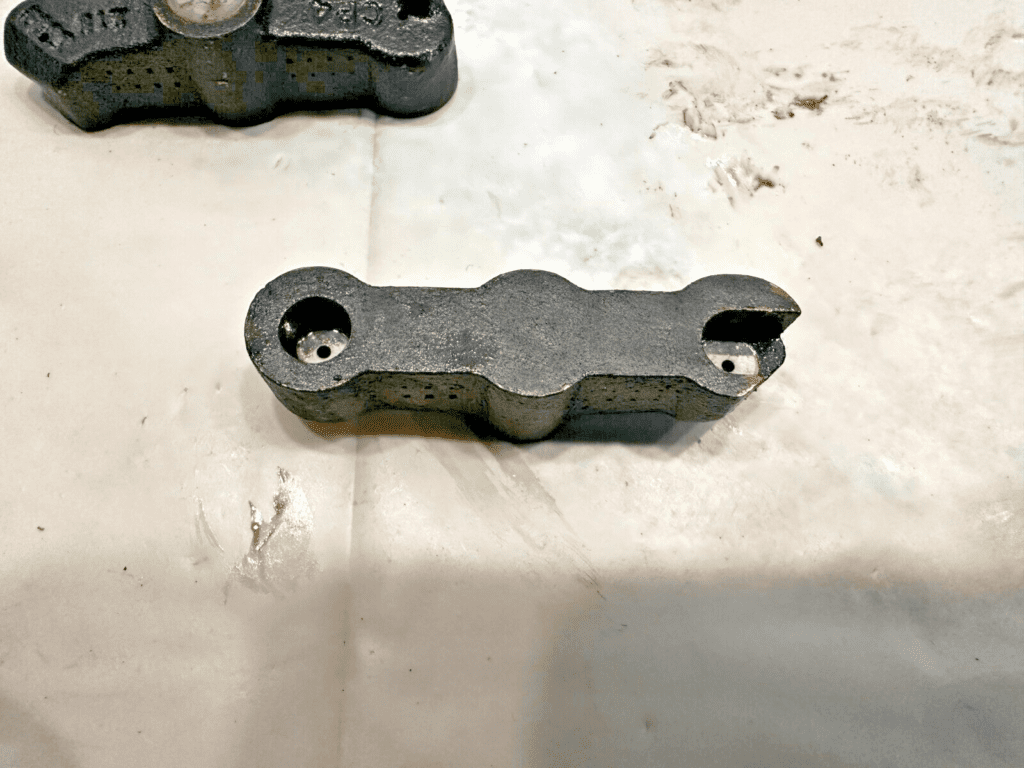 Set of 6 Caterpillar CAT C7 Diesel Engine Rocker Arm Valve Bridge 219 ...